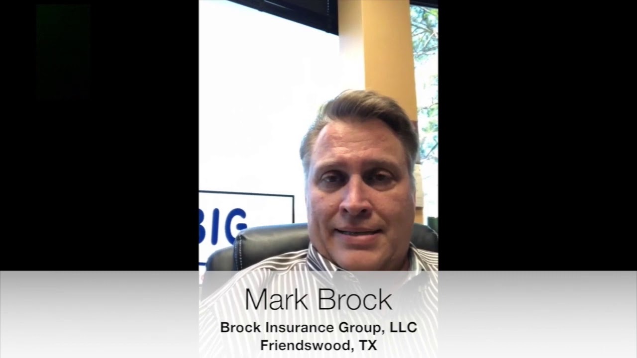 Texas Agency Success Story - Mark Brock - YouTube