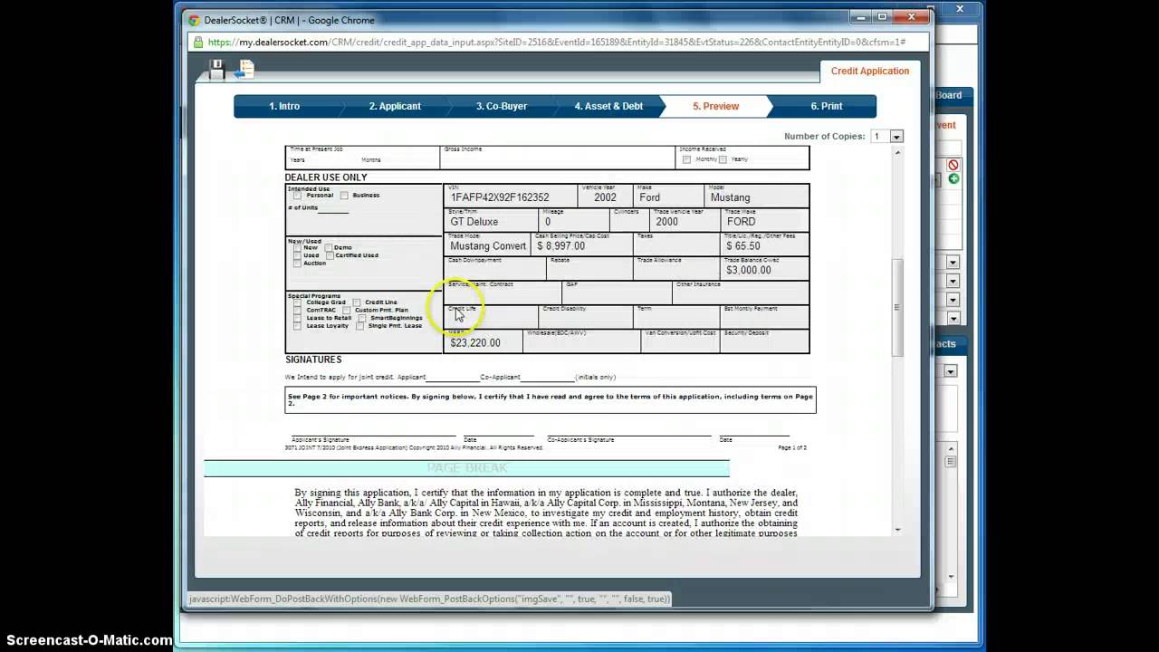 Dealersocket Training Series,Credit Apps - YouTube