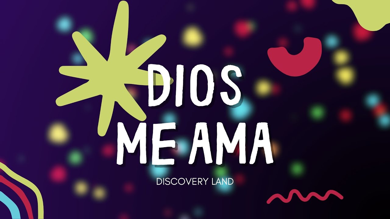 Dios Me Ama - Vídeo Letra - YouTube