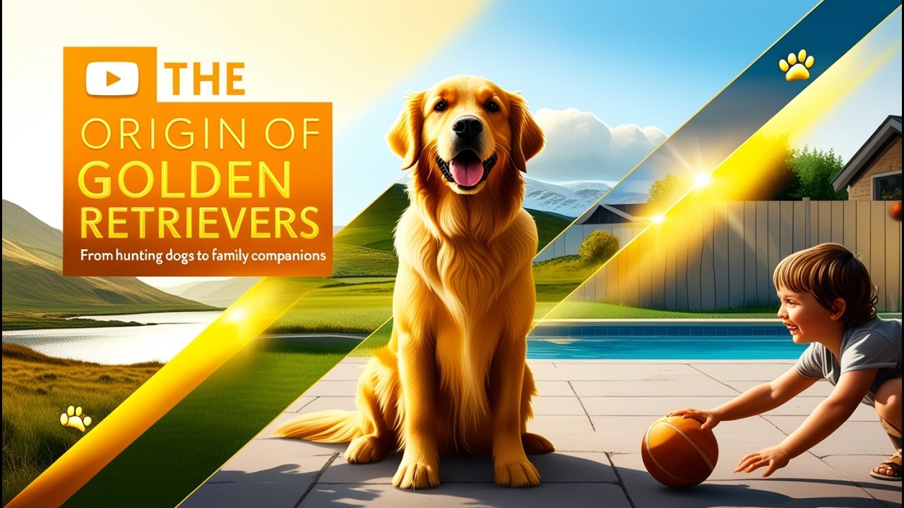 "The Golden Retriever’s Origin: From Scottish Highlands to Worldwide ...