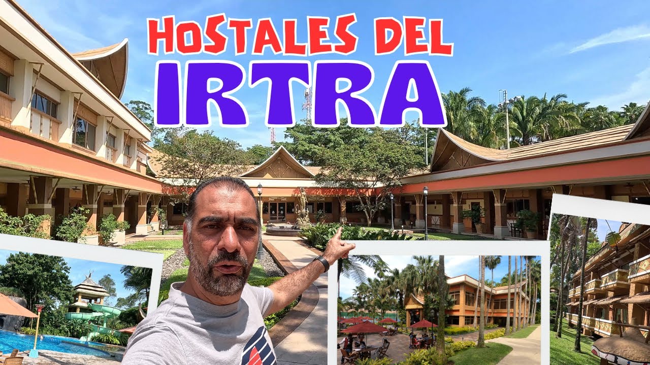 Los Hostales del IRTRA | Learning English in El IRTRA - YouTube