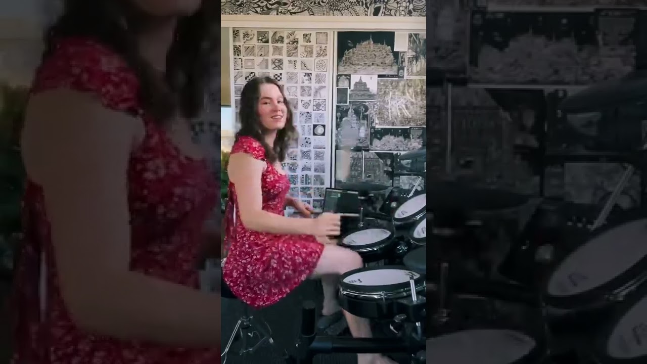 The Surfaris - Wipe Out | Mikaela Swan Drums - YouTube