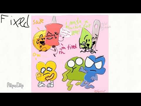 fixing bfdi r34 (pt. 7) - YouTube
