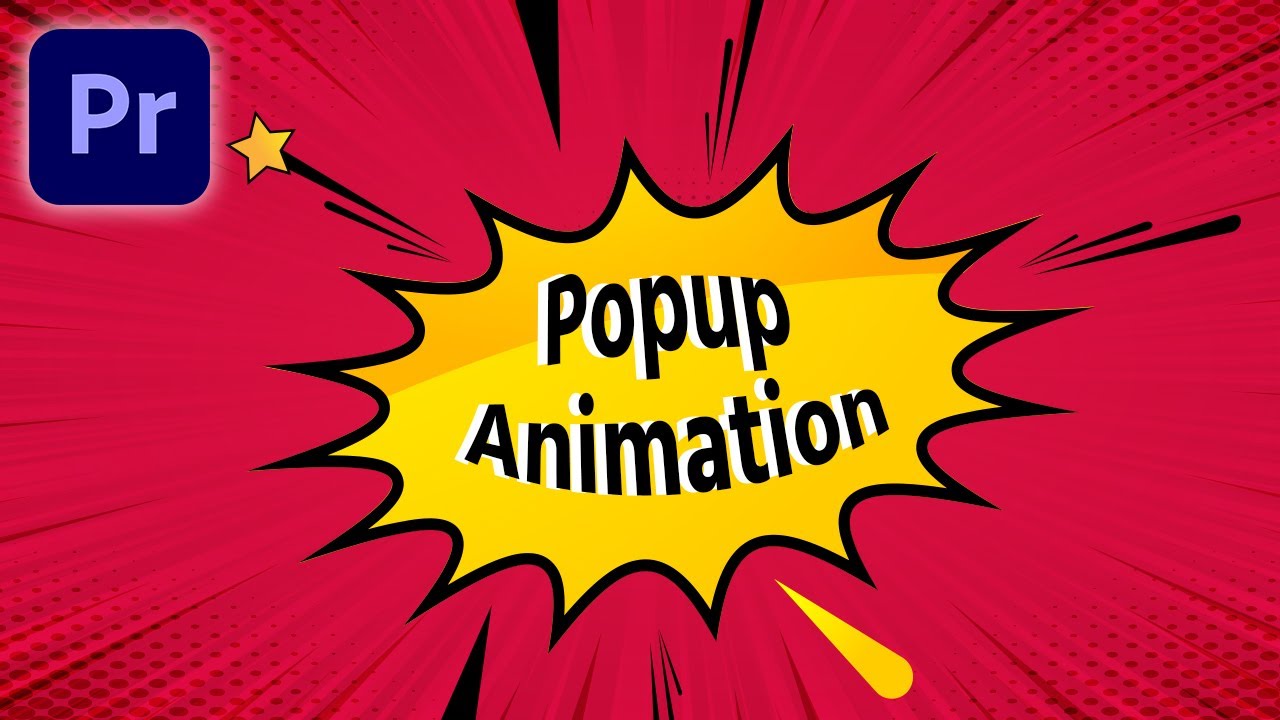 Logo Popup Animation - Premiere Pro Fast Tutorial - YouTube