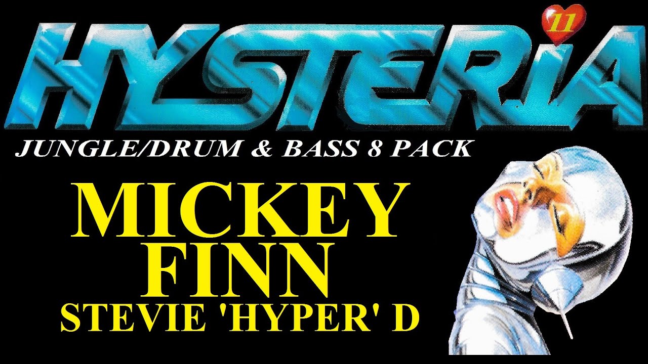 HYSTERIA Mickey Finn Stevie 'Hyper' D [REMASTERED] - YouTube