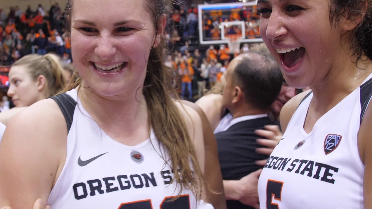 Oregon State Women's Basketball: 2017-18 Season Highlight Video - YouTube
