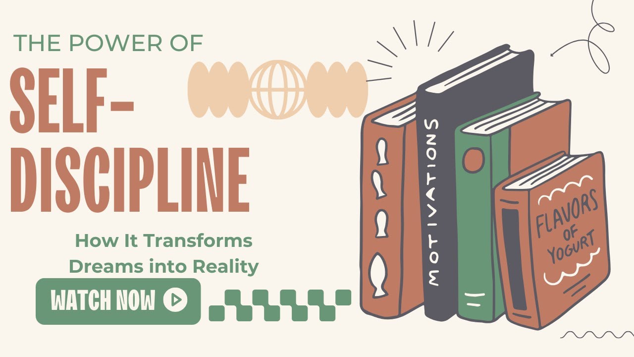 The Power of Self Discipline || How It Transforms Dreams into Reality ...