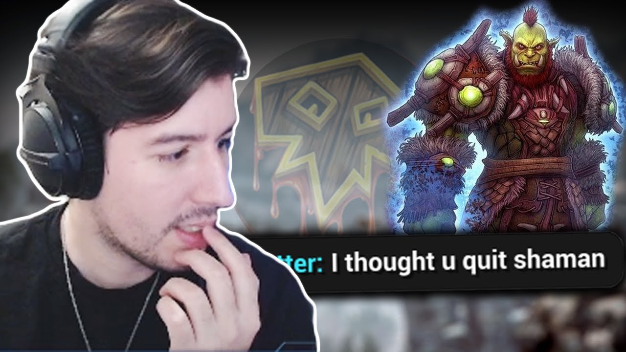 WHY I STILL PLAY MY SHAMAN?! Viewer 2v2 event by Chase! - YouTube