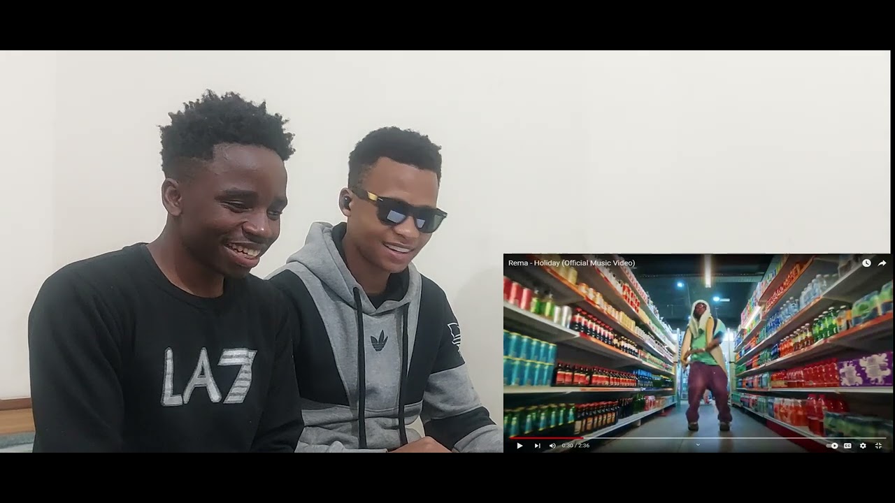 ANOTHER BANGER- Rema - Holiday (Official Music Video) | Reaction - YouTube