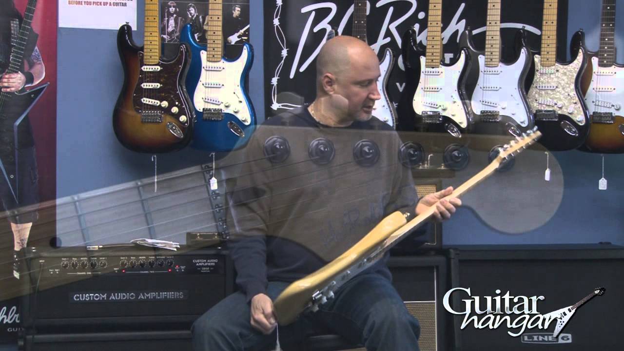 Fender Hot Rod 6 String Strat Style from Hot Rod Guitars Demo | Guitar ...