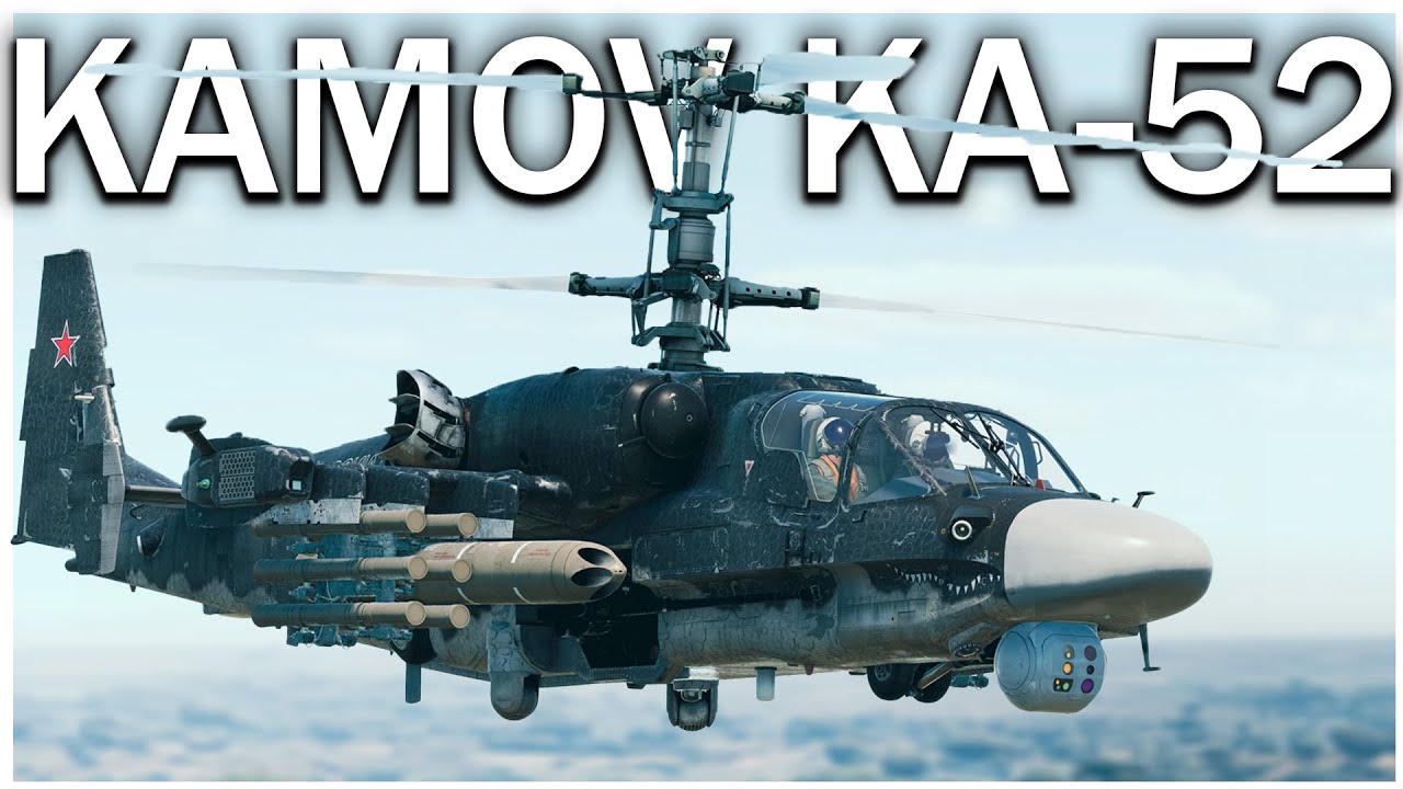 HOW TO BE HATED IN THIS GAME | KA-52 - YouTube