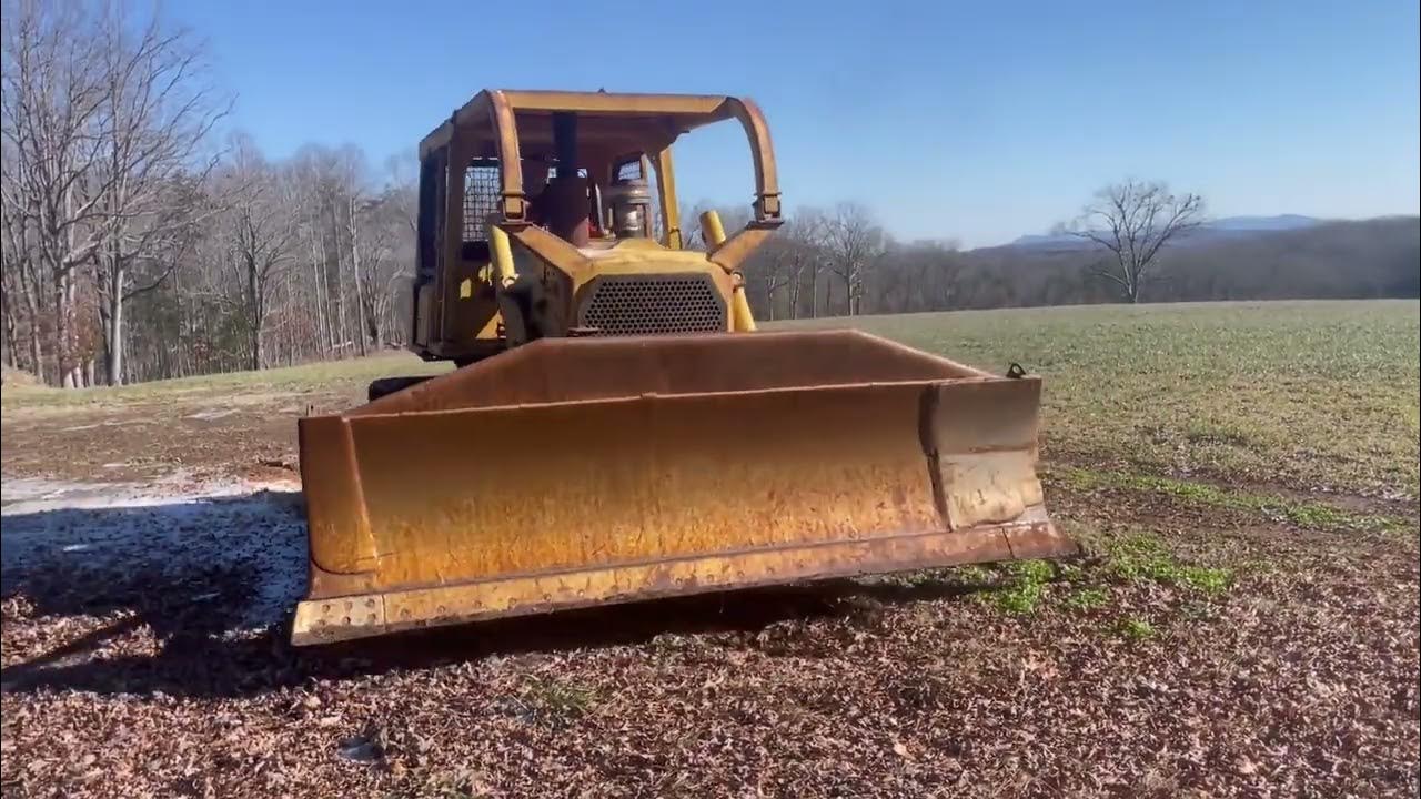 1980 CATERPILLAR D6D For Sale - YouTube