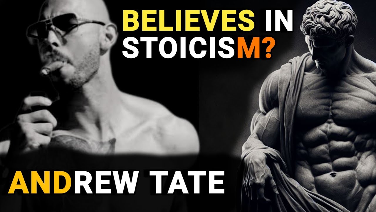 Stoicism and Andrew Tate Explain do he is True Stoic ? Why Stoicism are ...