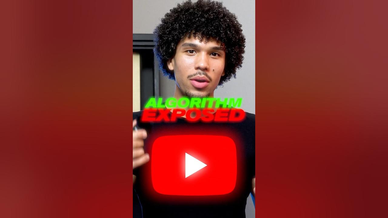 YouTube Algorithm Explained in 34 Seconds - YouTube
