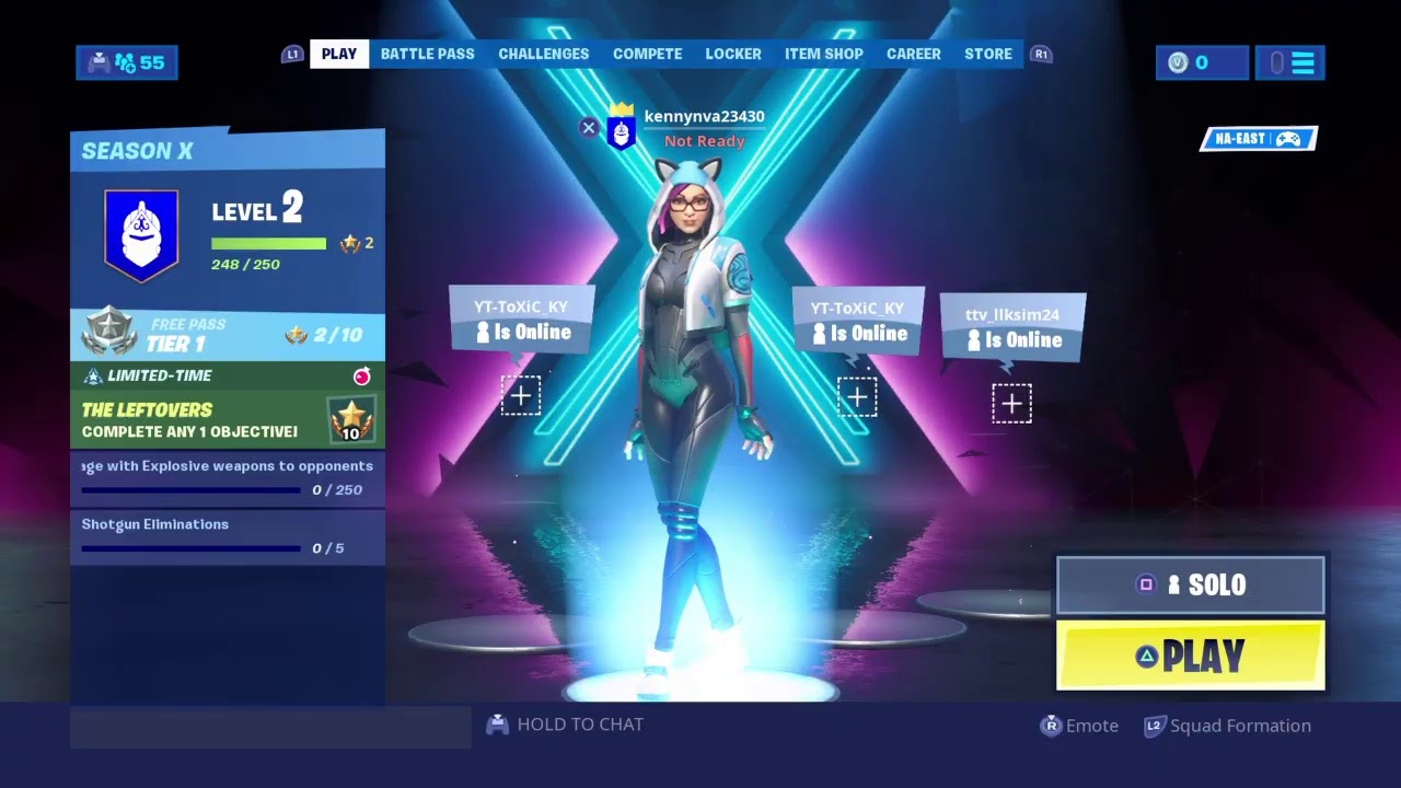 Code kenny in item shop and sub thanks - YouTube