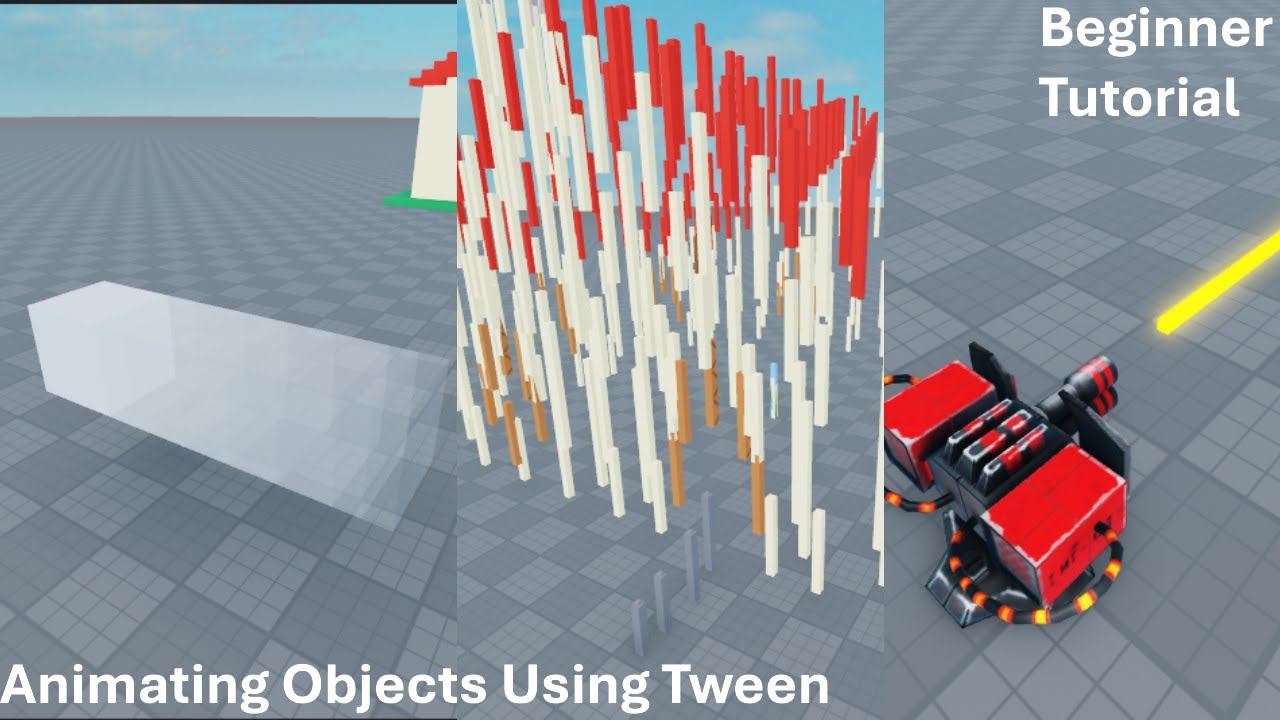 How to Animate Objects(Tween Service) - YouTube