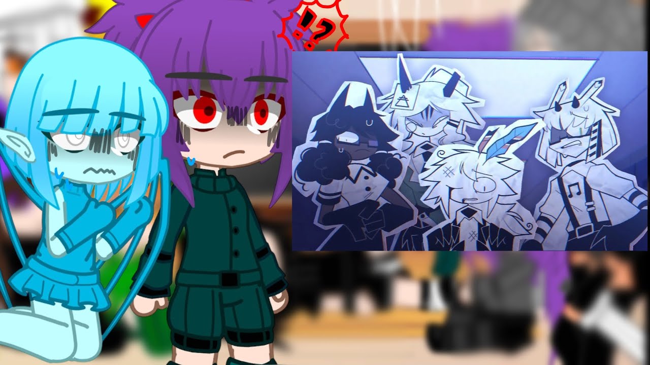 Mob talker react to FPE by Katie||Gacha Club||My AU|| - YouTube