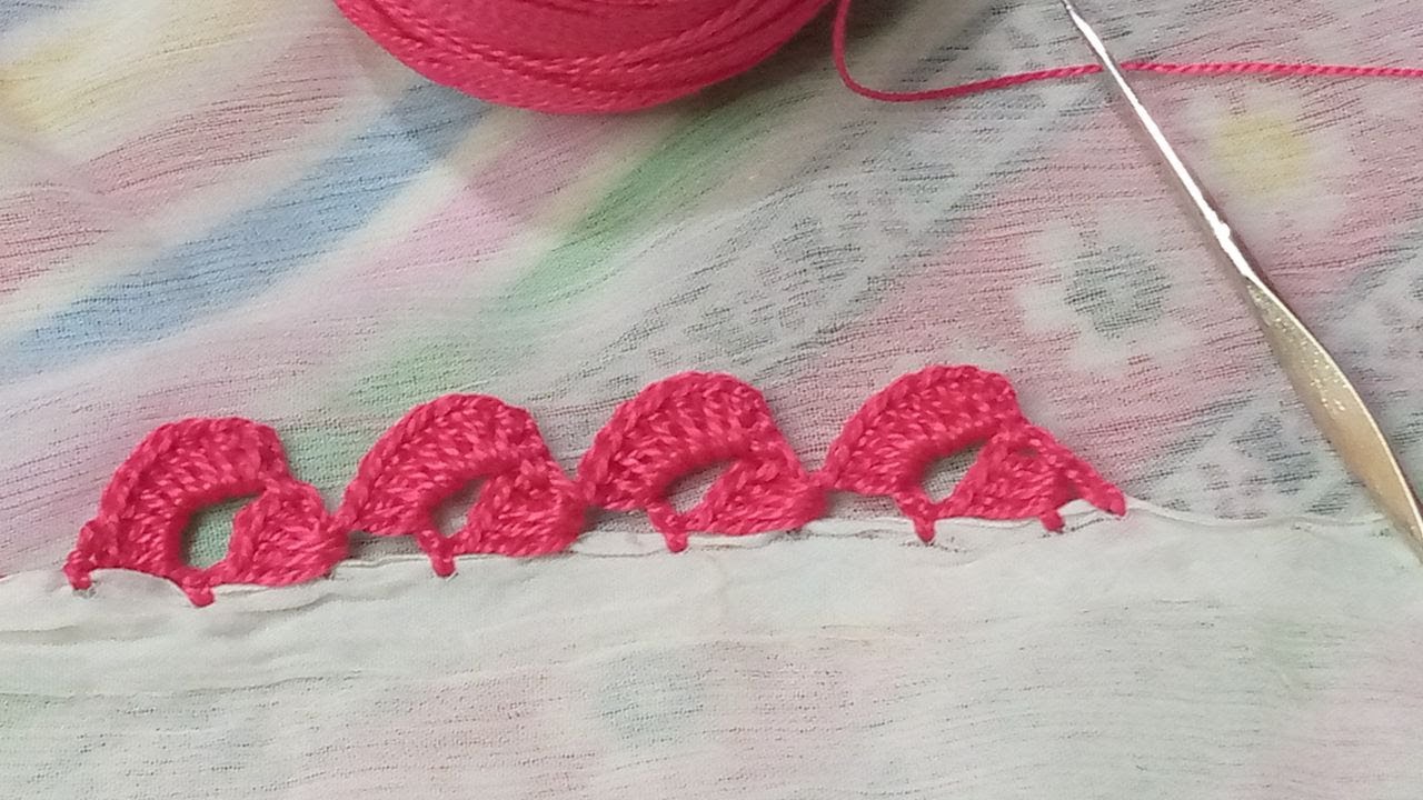 How to Crochet beautiful Design | कुरैशिया| Crosia Lace Design for ...