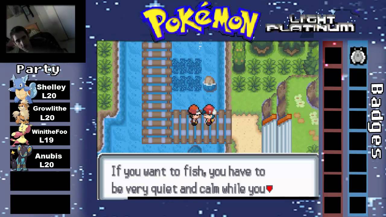 Pokemon Light Platinum Let's Play Pt. 6: Road to the Swamp - YouTube
