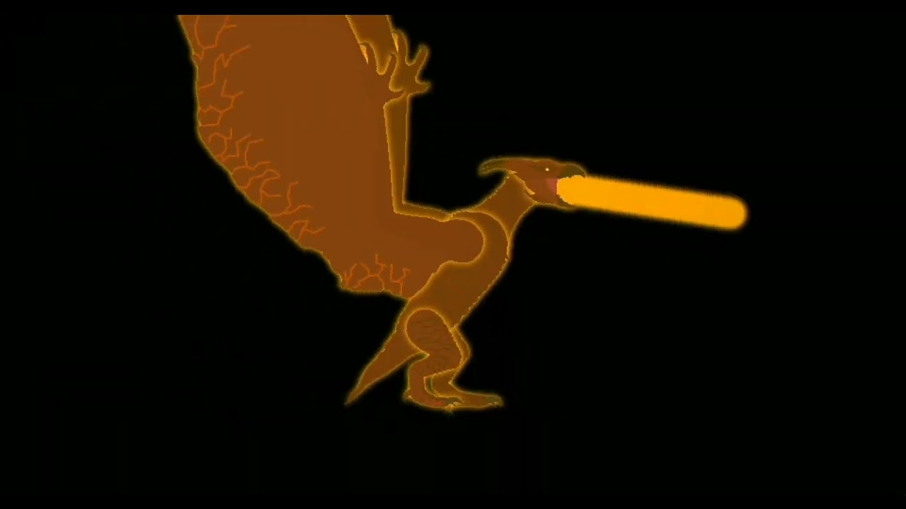 Rodan test animation (sticknodes) - YouTube