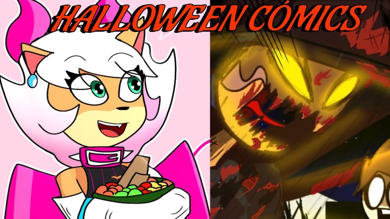 Halloween Cómic Dub / Special Spooky Month [Comic Dub] - YouTube