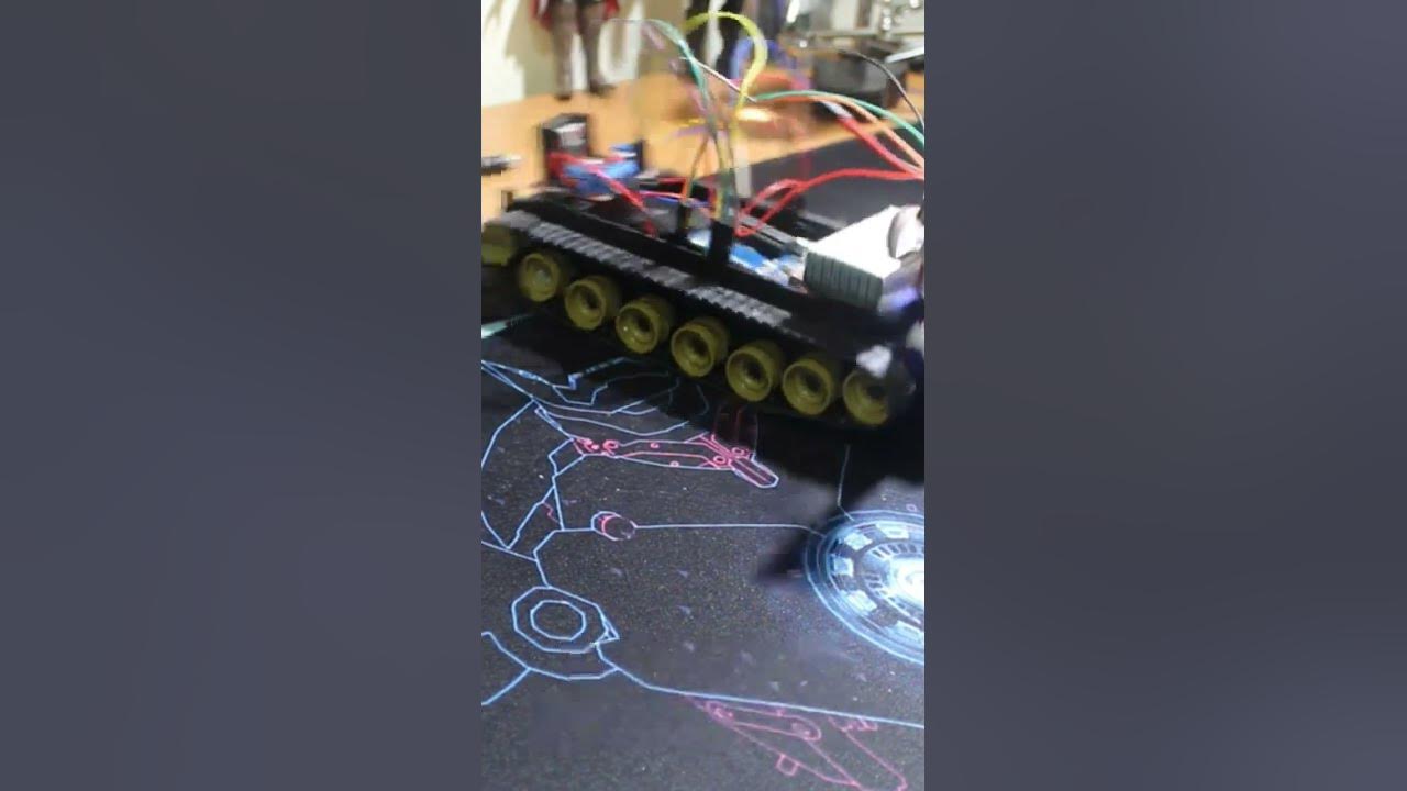 Voice controlled Arduino Robot #arduino - YouTube