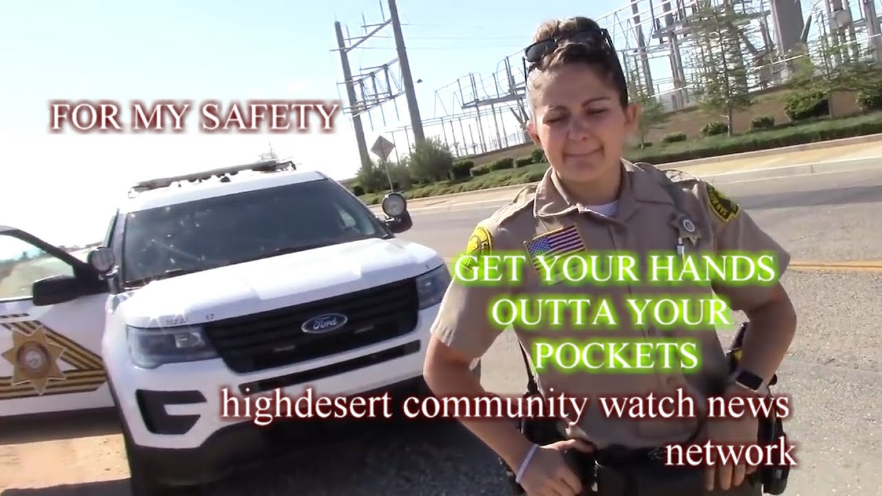 Follow Up First Amendment Audit - High Desert Community Watch News ...