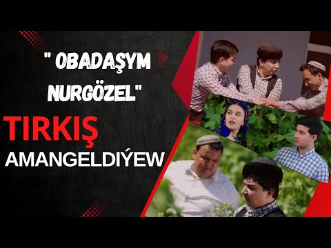 Tirkiş Amangeldiýew-Obadaşym Nurgözel (2024)  #asgabat #turkmenistan #tazeaydymlar #trending #music