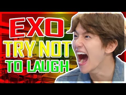 EXO 'YOU LAUGH = YOU LOSE\