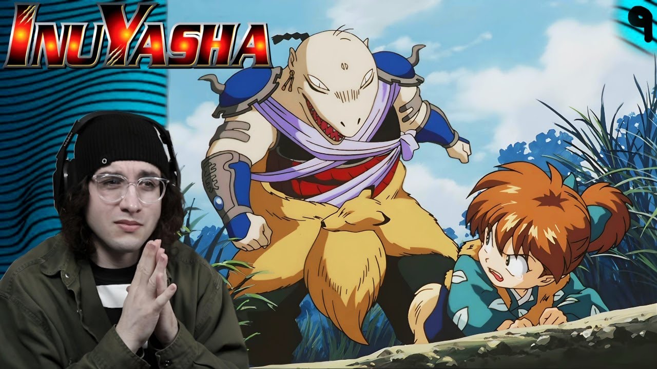 Inuyasha Episode 9 REACTION "Enter Shippo... Plus, The Amazing Thunder ...