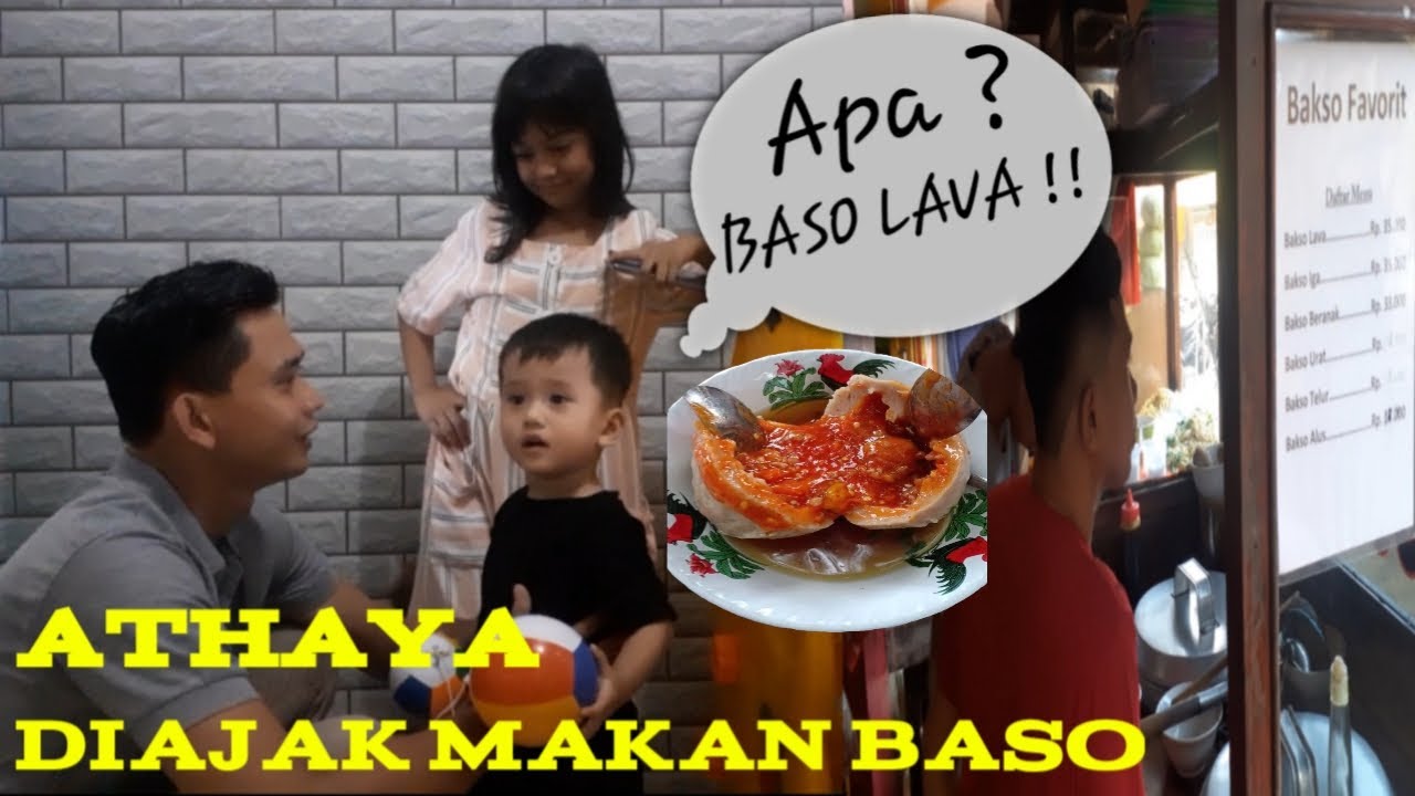 BAKSO LAVA !! || MAKAN BAKSO LAVA - YouTube