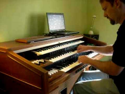 Ian Kipling plays Ricks "jOrgan" Virtual Theatre Organ - YouTube