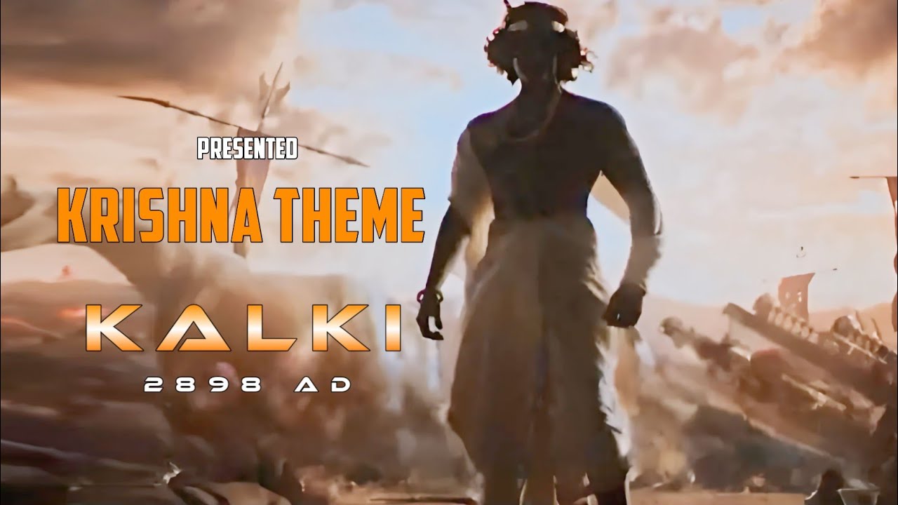 Kalki 2898 Ad - Krishna Theme Ringtone | Santosh Narayan | Prabhash ...