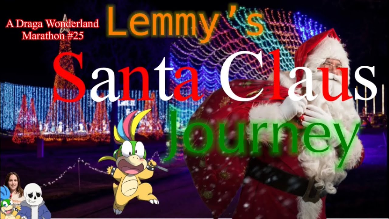 Lemmy’s Santa Claus Journey! (Christmas 2022) - YouTube