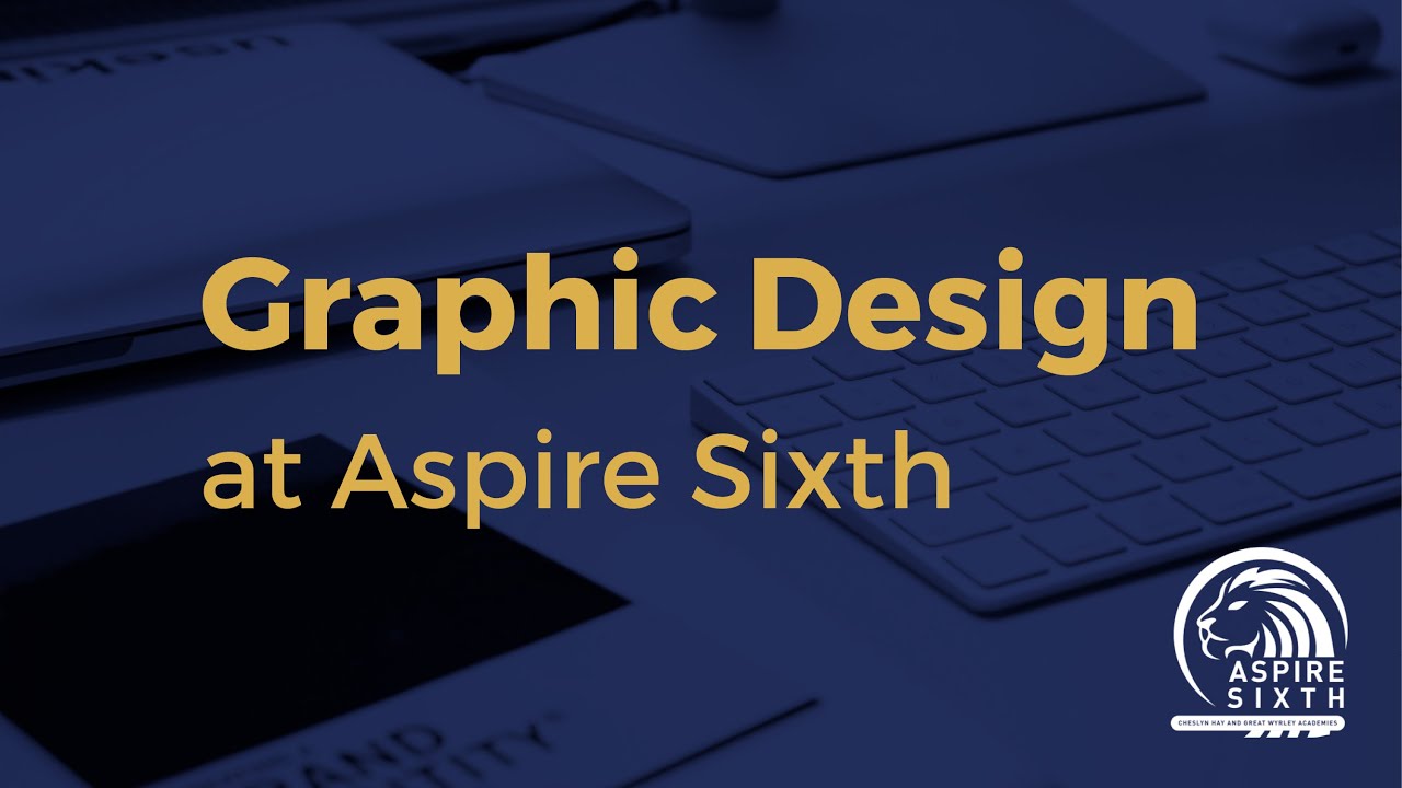 A Level Graphic Design at Aspire Sixth - YouTube