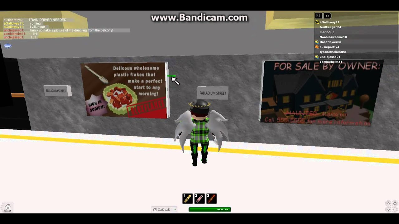 Roblox Front Page Place - YouTube