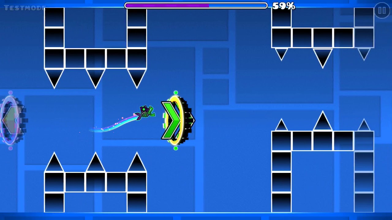 Preview #2 “Bong” | Geometry Dash. - YouTube