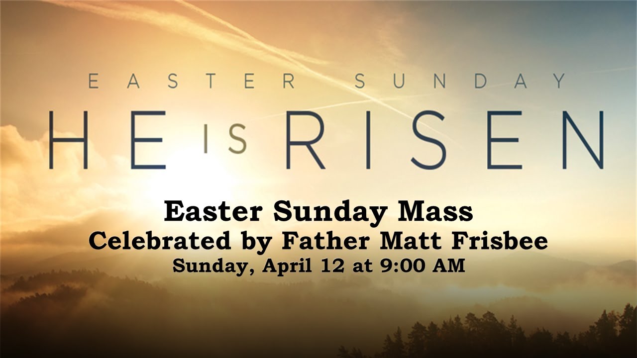 Easter Mass 2020 FINAL - YouTube