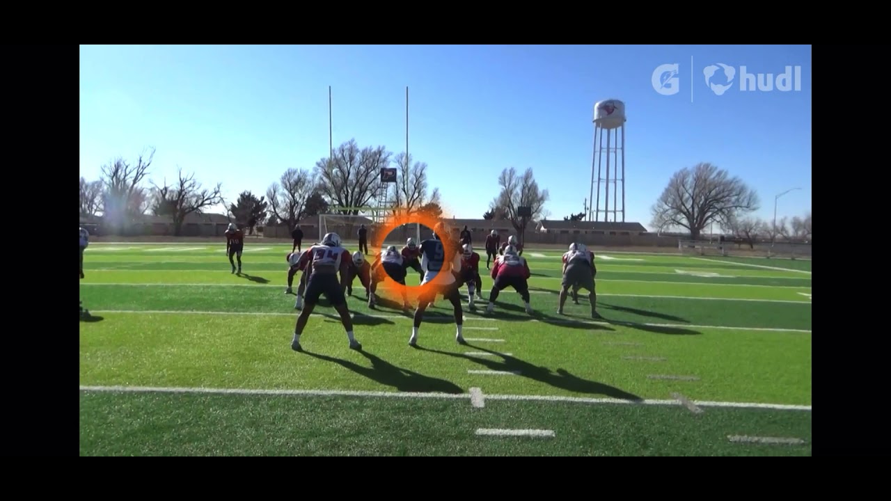 Juan Rodriguez’s 2021 College Spring Football Snz - YouTube