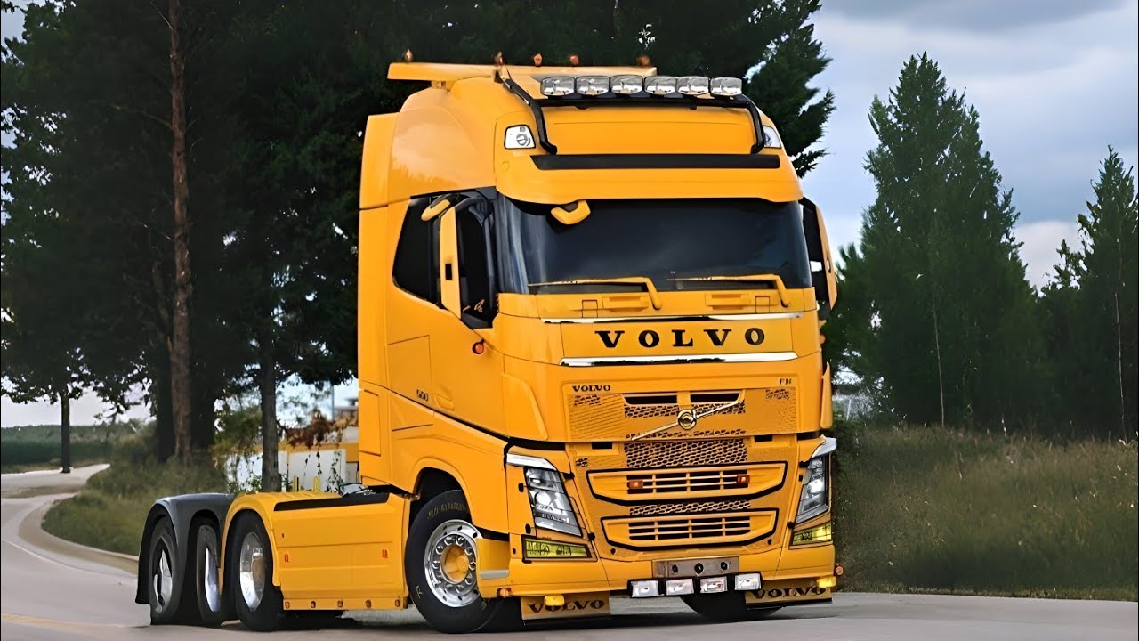 Volvo FH 2025 A Heavy-Duty IconRedefining Power: 2025 Volvo FH Truck ...