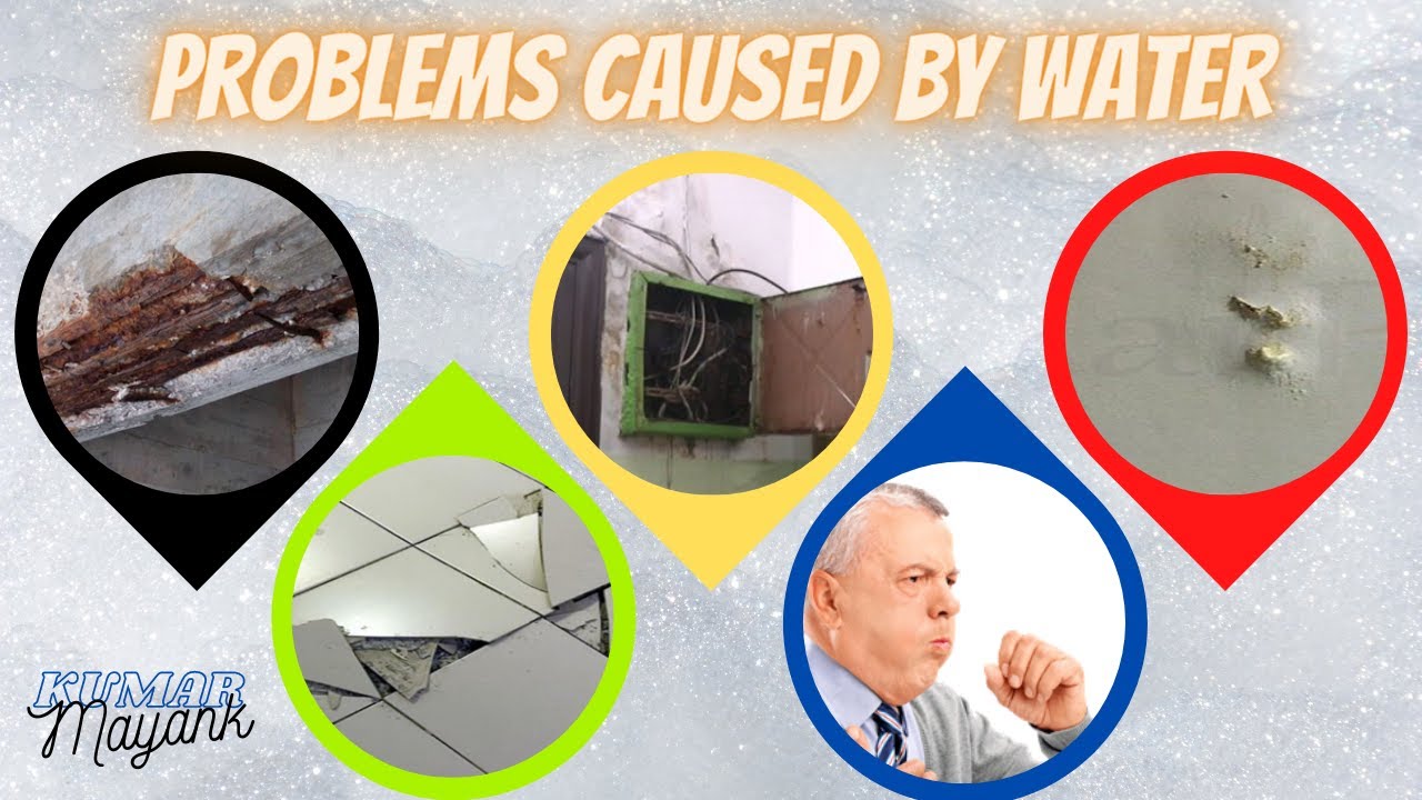 13 Problems caused by Water - YouTube