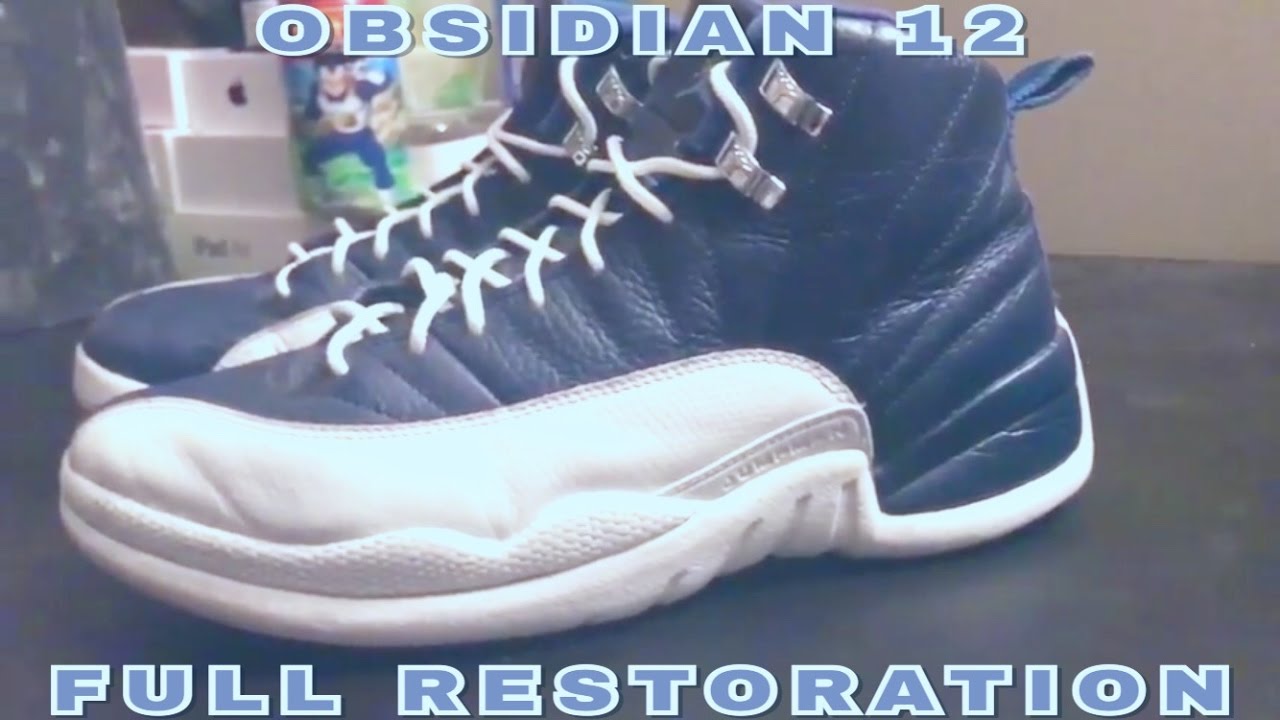 OBSIDIAN 12 | FULL RESTORATION - YouTube