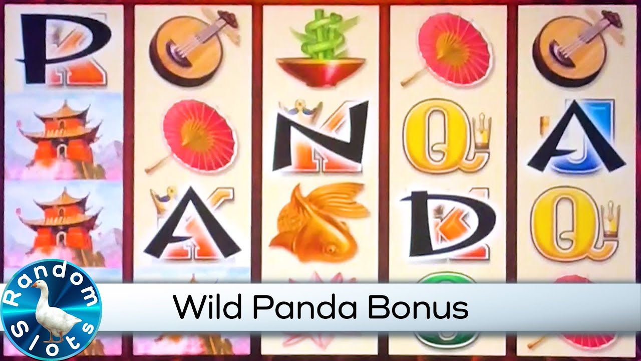 Wild Panda Slot Machine Bonus - YouTube