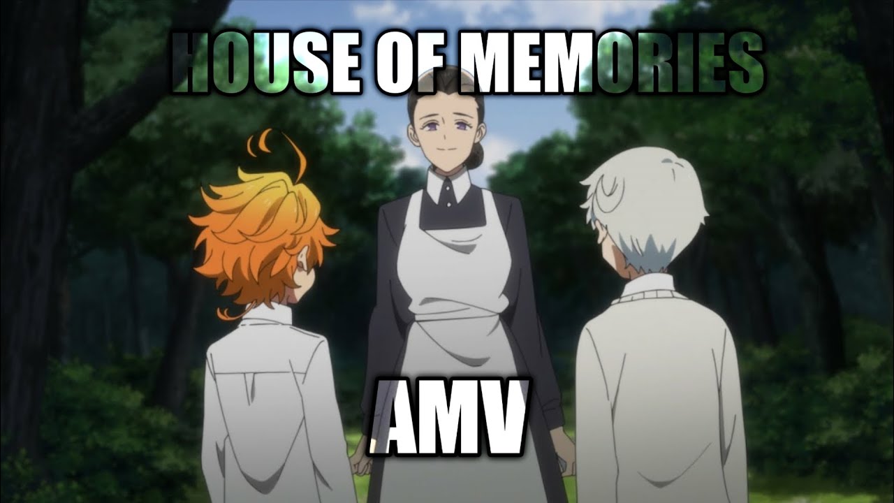 HOUSE OF MEMORIES //TPN AMV// - YouTube