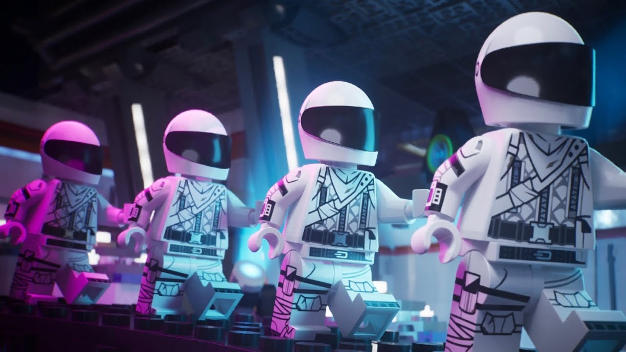Daft Punk x LEGO Fortnite - Around The World (Unofficial) [Android ...