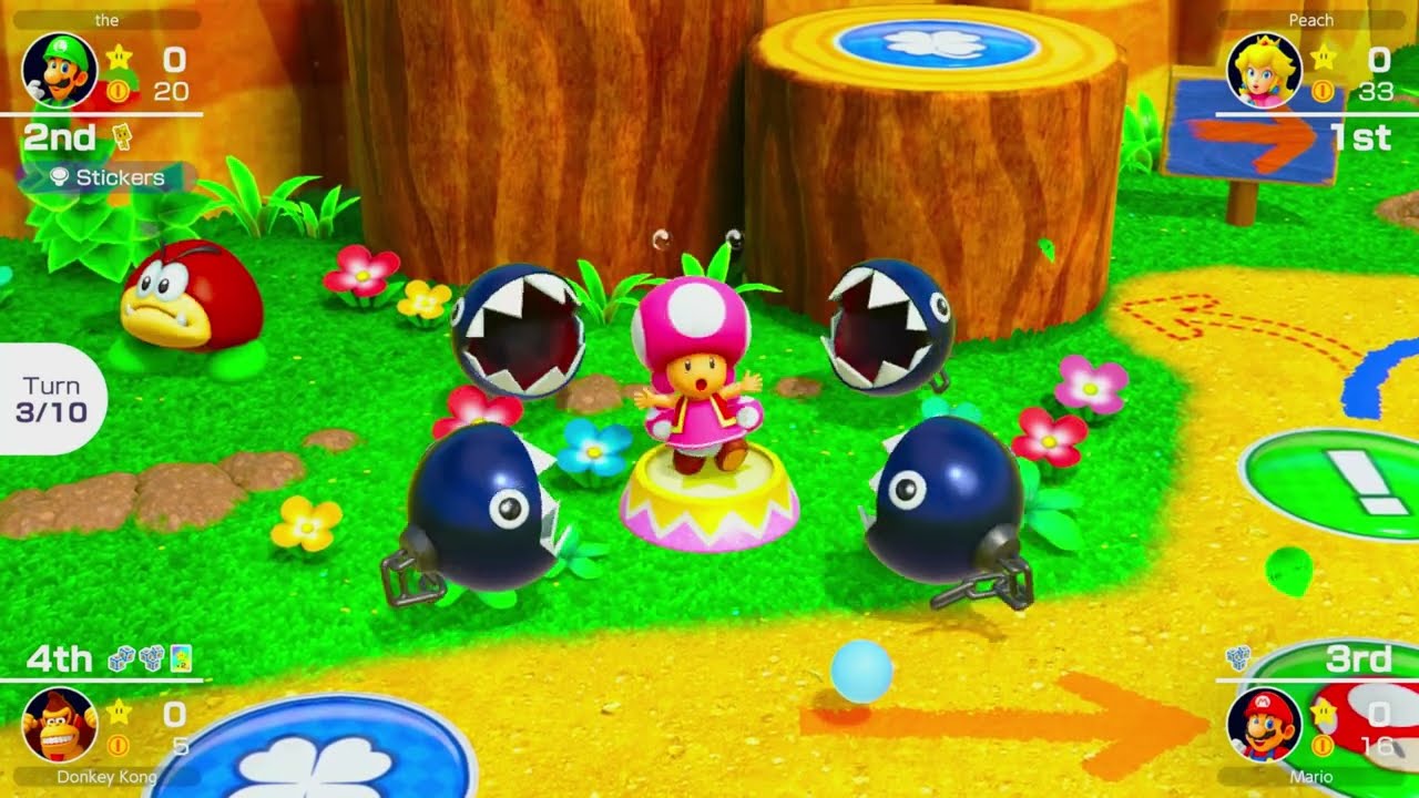SUPER MARIO PARTY SUPER STARS - YouTube