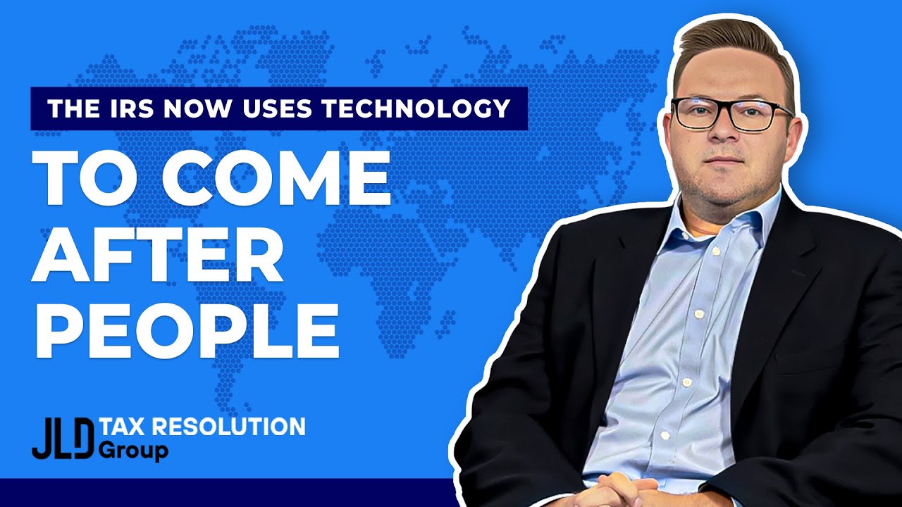 The IRS Now Uses Technology To Come After People - YouTube