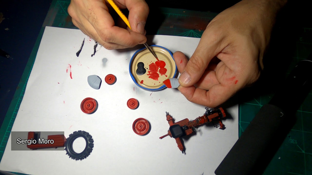 modelismo desde 0 capitulo 3 pintura a pincel, tipos de pintura ...