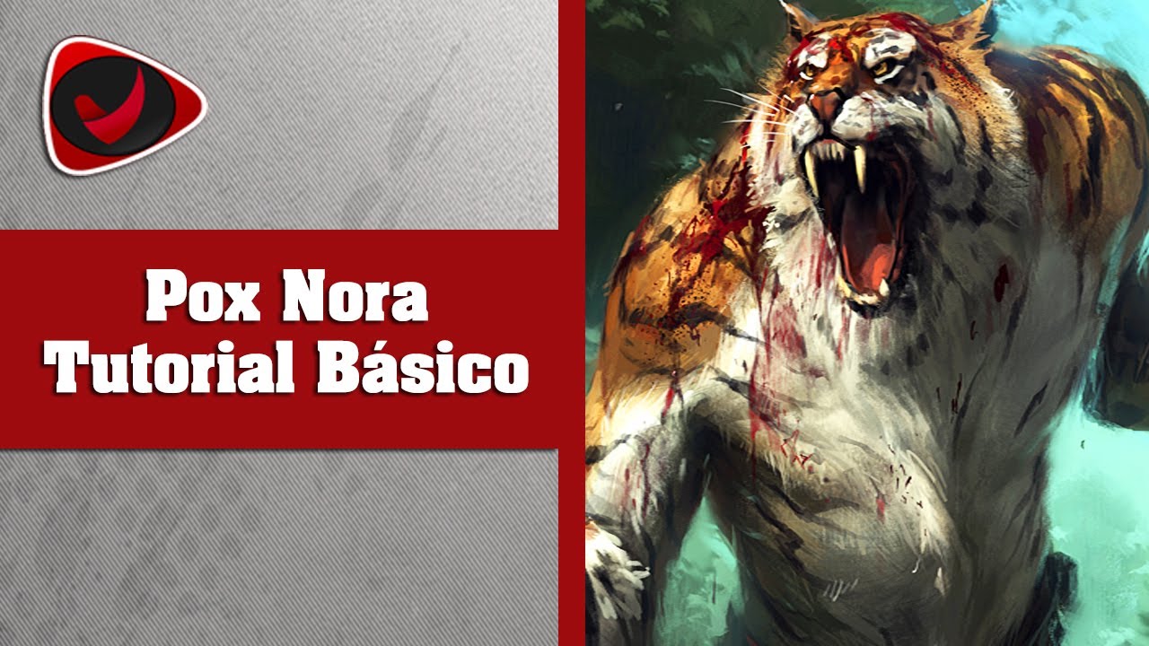Pox Nora - Tutorial Básico - YouTube