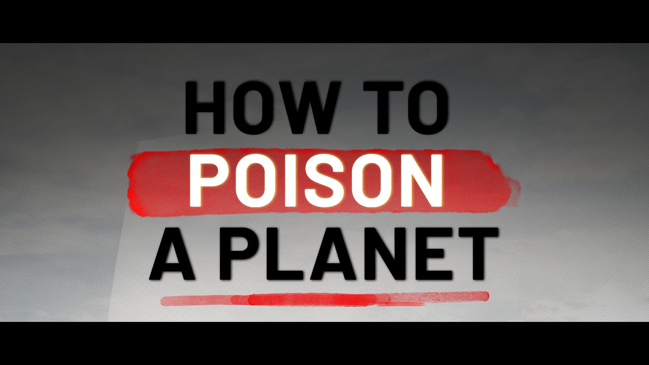 How to Poison a Planet Custom LP Trailer - YouTube
